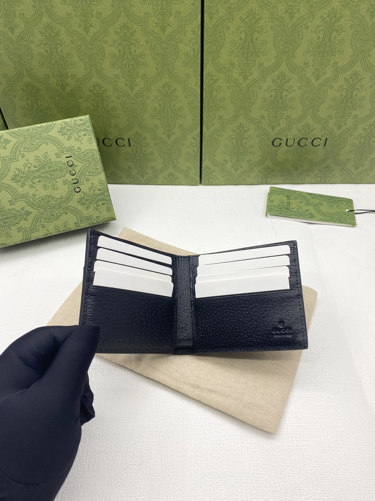 Precise copy Gucci Wallets Purse