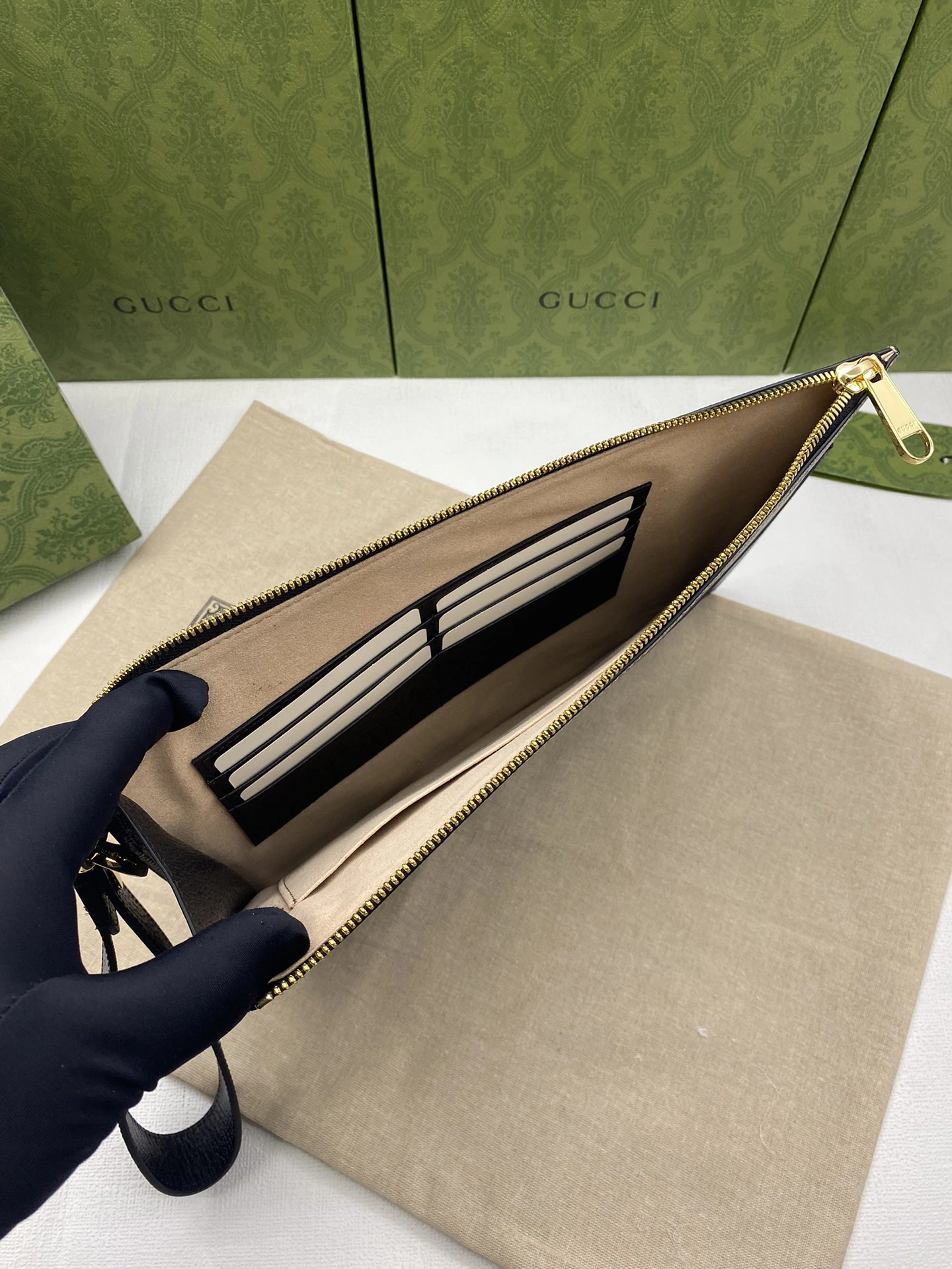 Perfect replica Gucci Wallets Purse