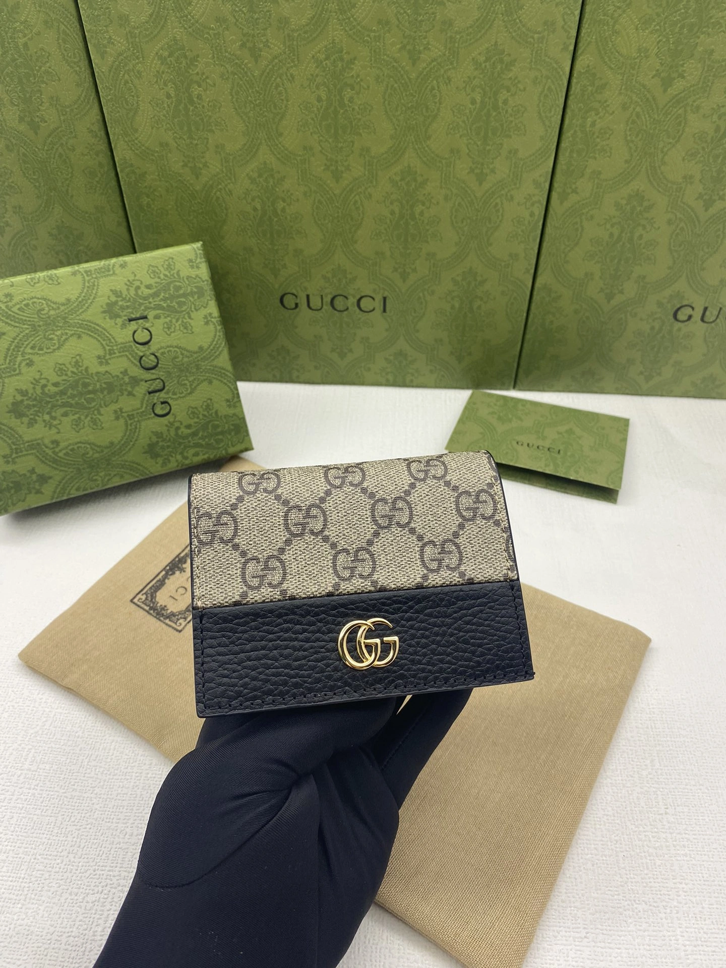 Mirror quality Gucci Wallets Purse
