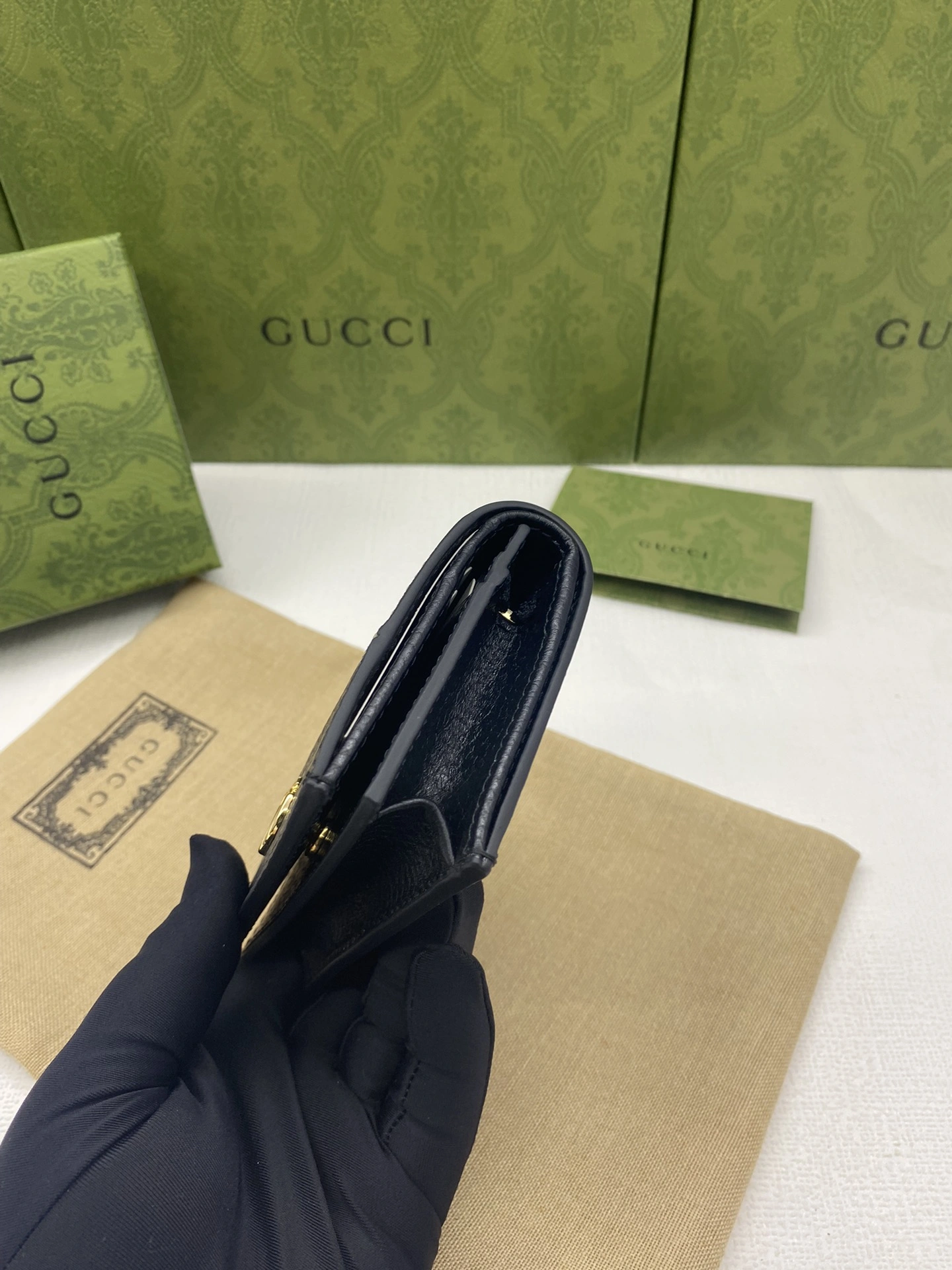Mirror quality Gucci Wallets Purse