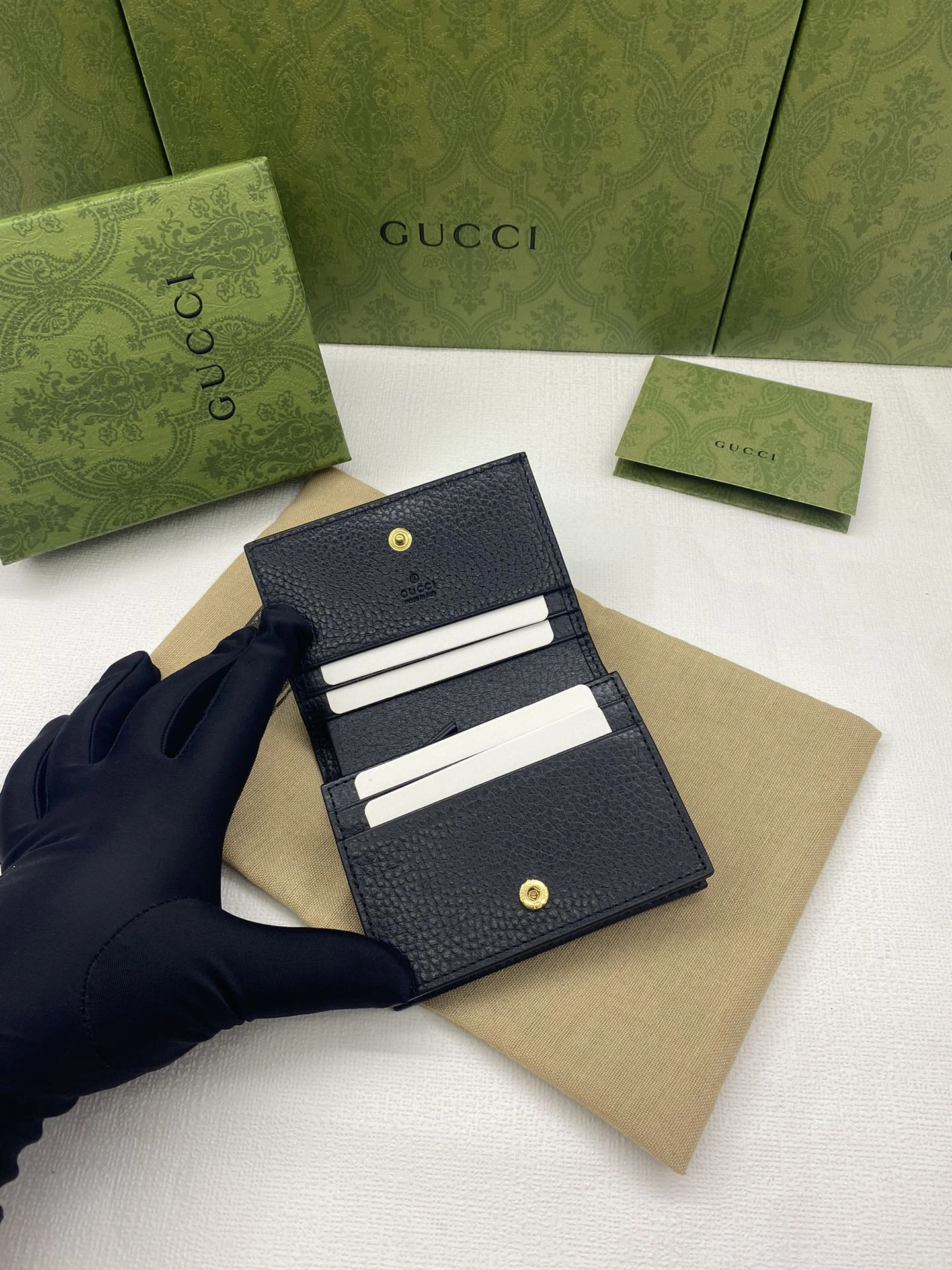 Mirror quality Gucci Wallets Purse