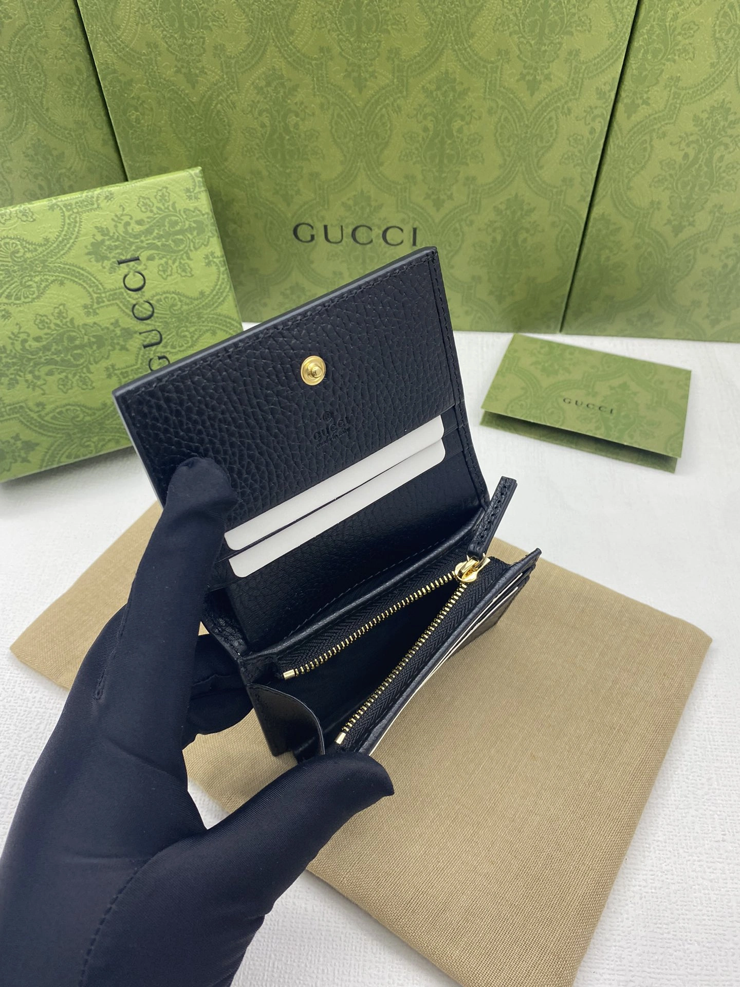 Mirror quality Gucci Wallets Purse