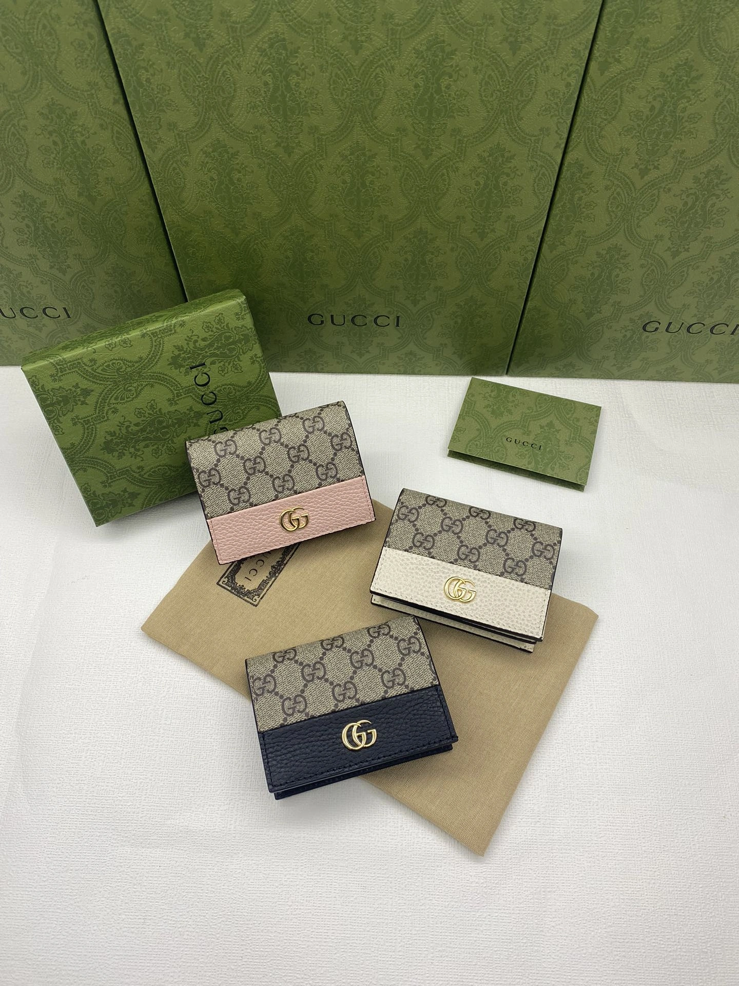 Mirror quality Gucci Wallets Purse