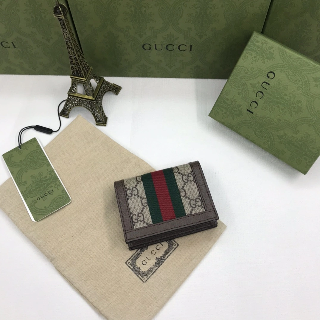 Exact replica Gucci Wallets Purse