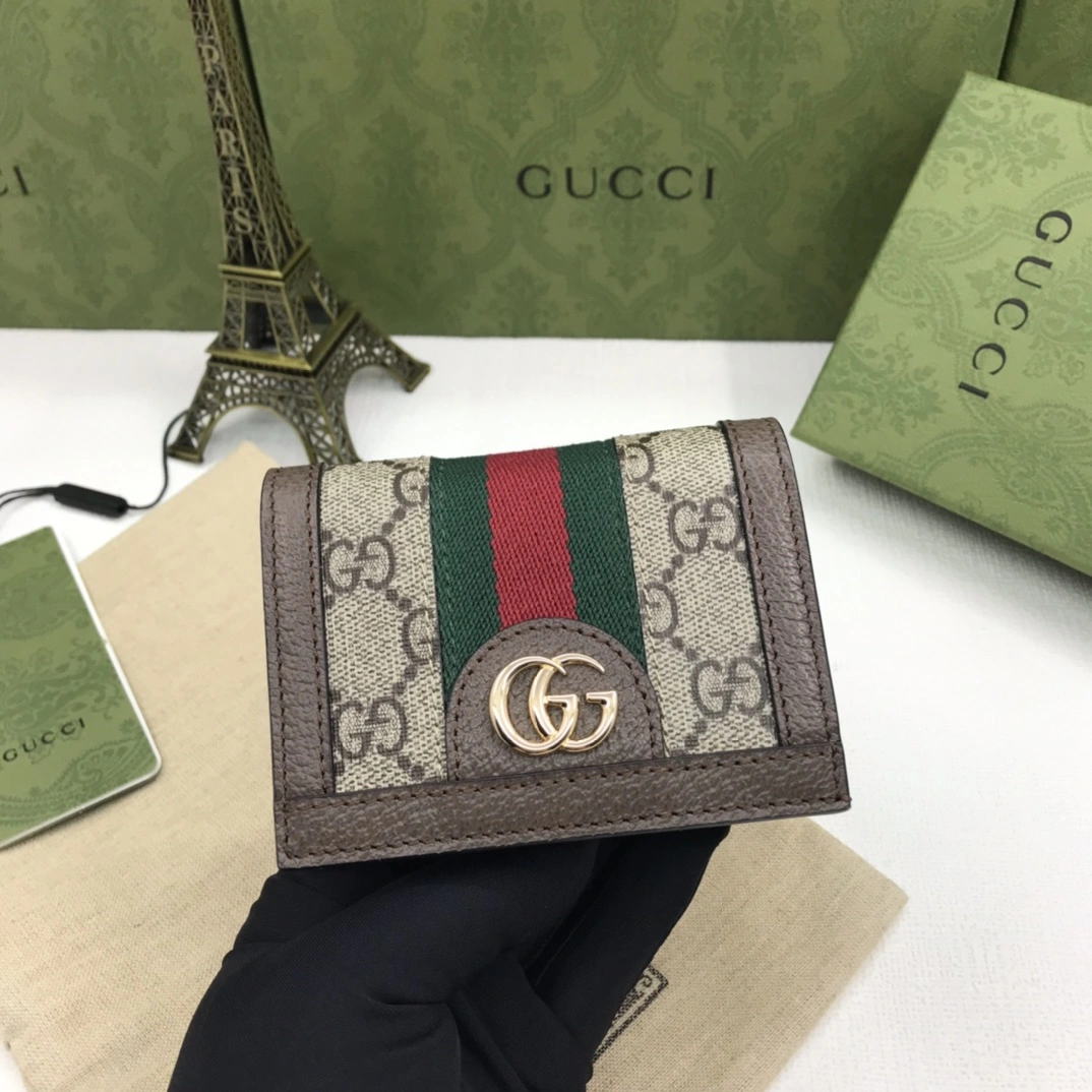 Exact replica Gucci Wallets Purse