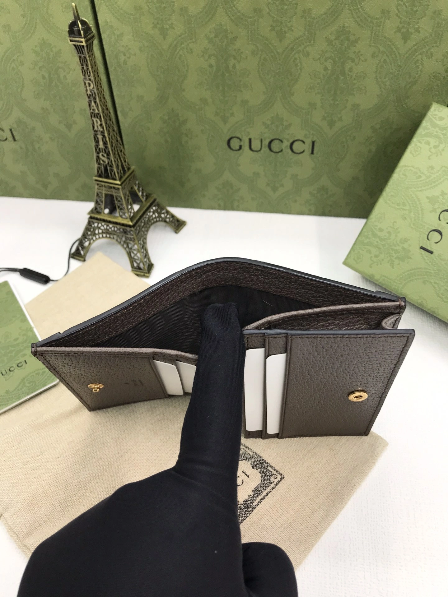 Exact replica Gucci Wallets Purse