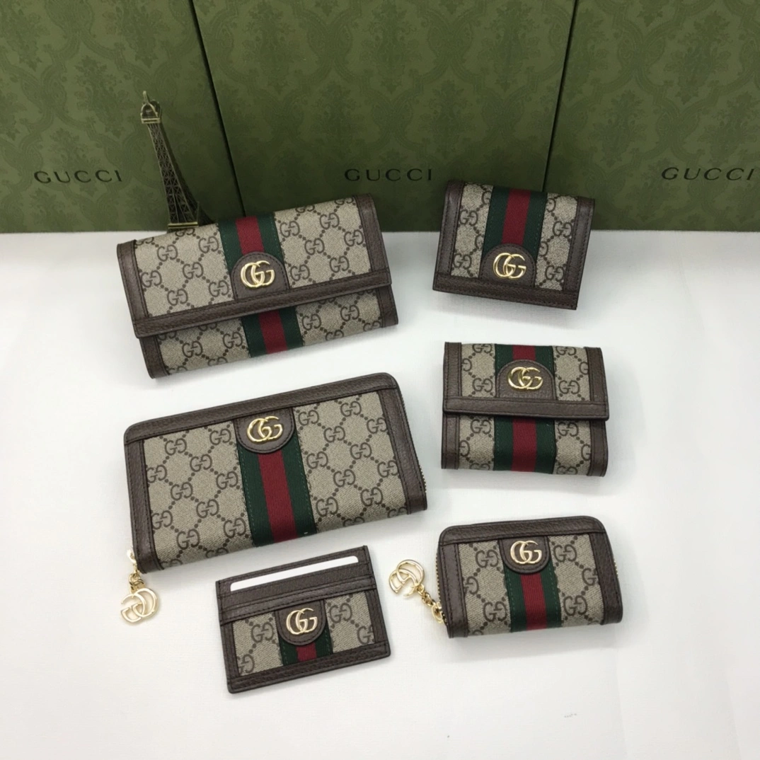 Exact replica Gucci Wallets Purse