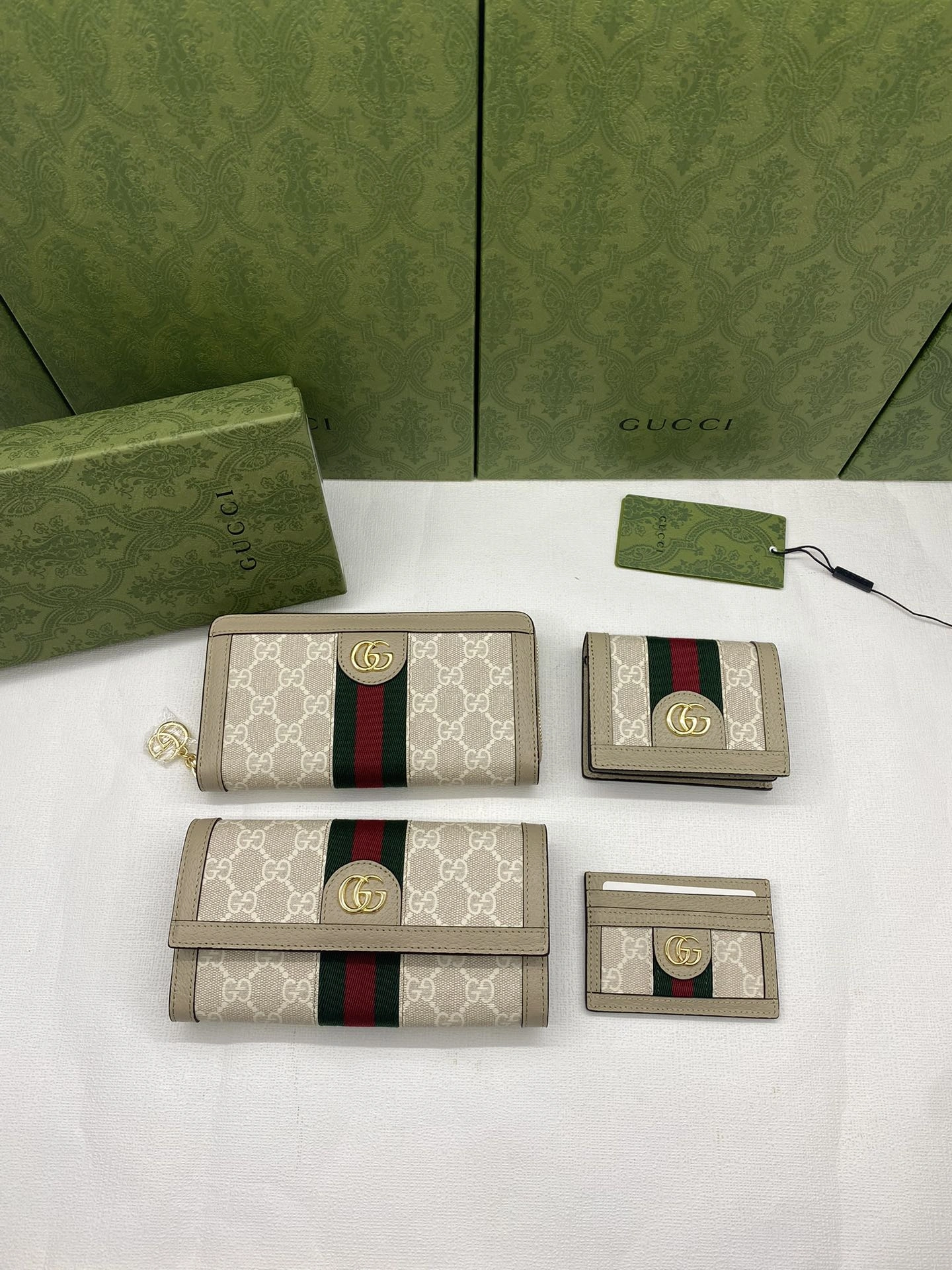 Top mirror Gucci Wallets Purse