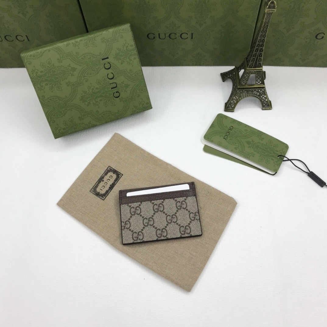 Brand-authenticated Gucci Wallets Purse