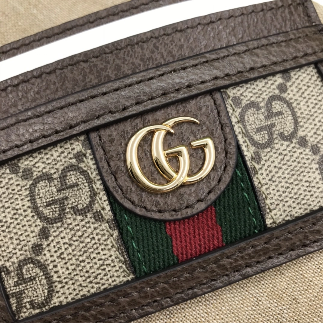Brand-authenticated Gucci Wallets Purse