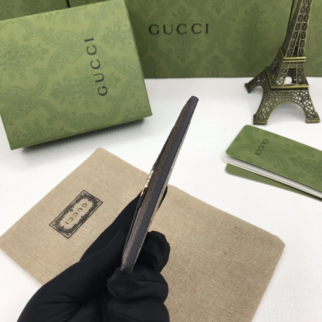 Brand-authenticated Gucci Wallets Purse