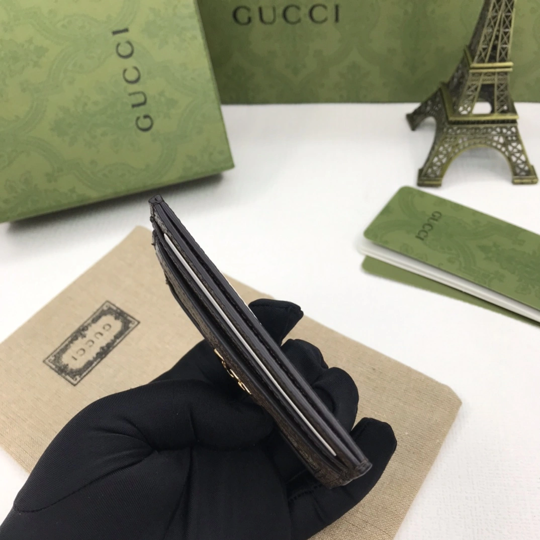 Brand-authenticated Gucci Wallets Purse