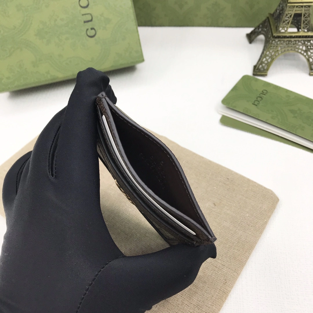 Brand-authenticated Gucci Wallets Purse