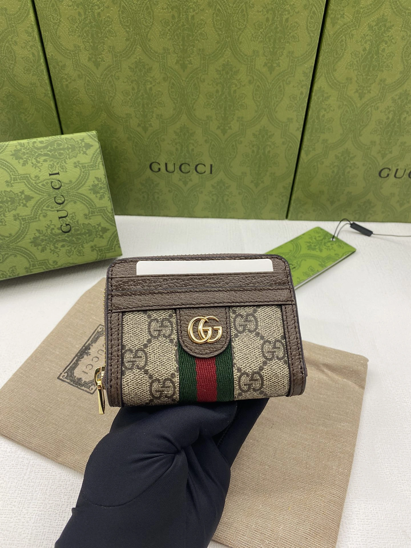 Exact replica Gucci Wallets Purse