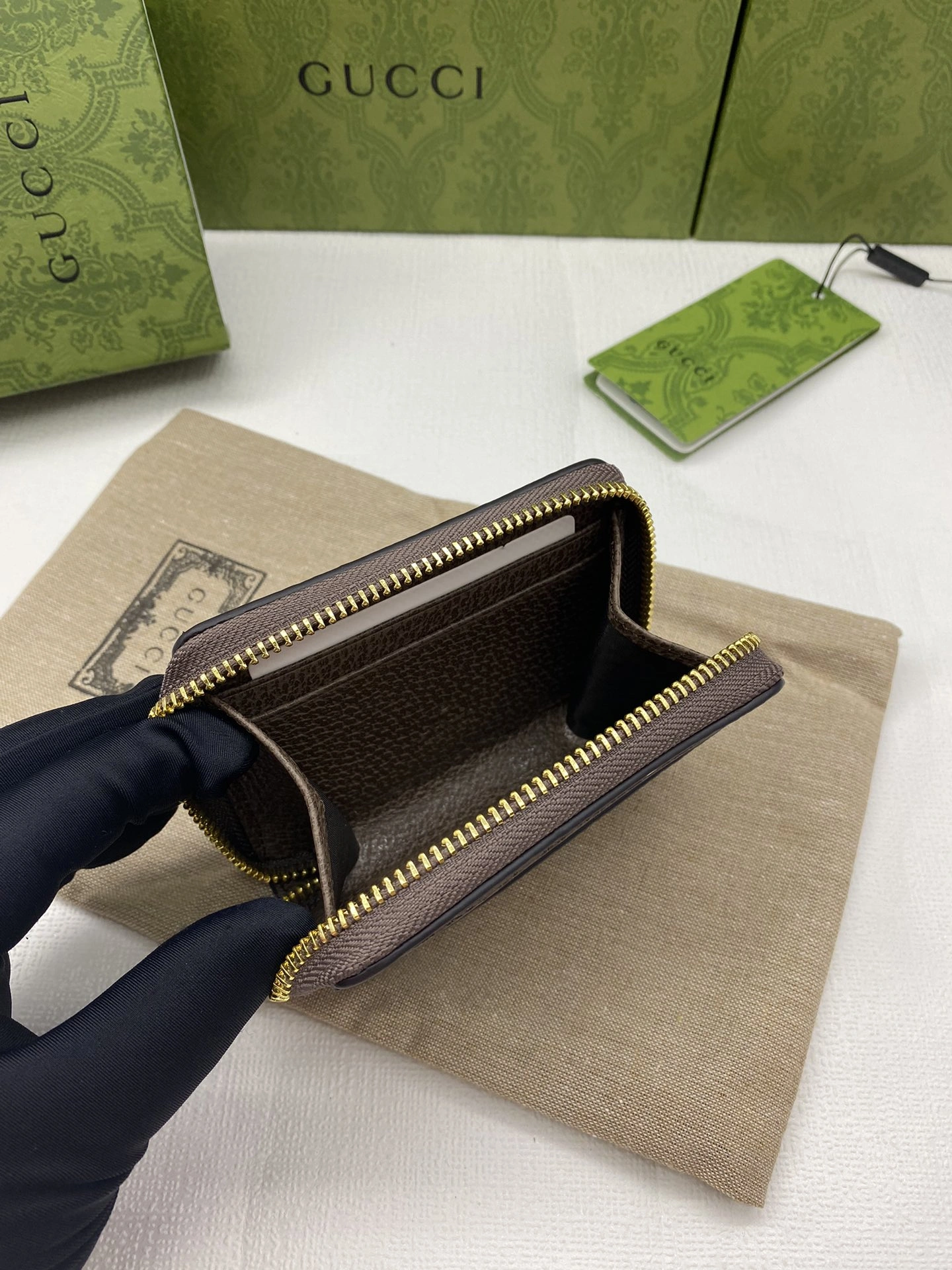 Exact replica Gucci Wallets Purse