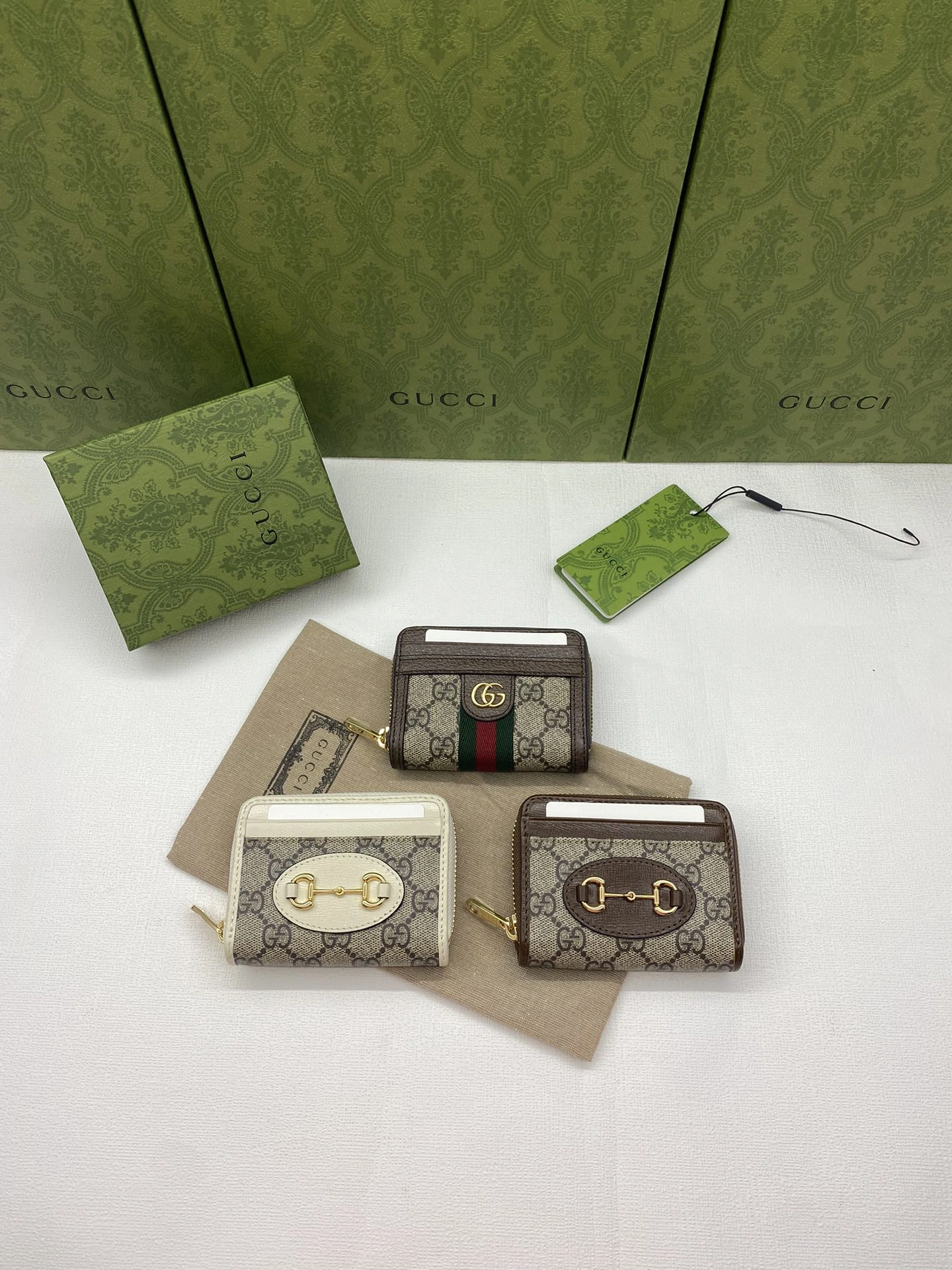 Exact replica Gucci Wallets Purse