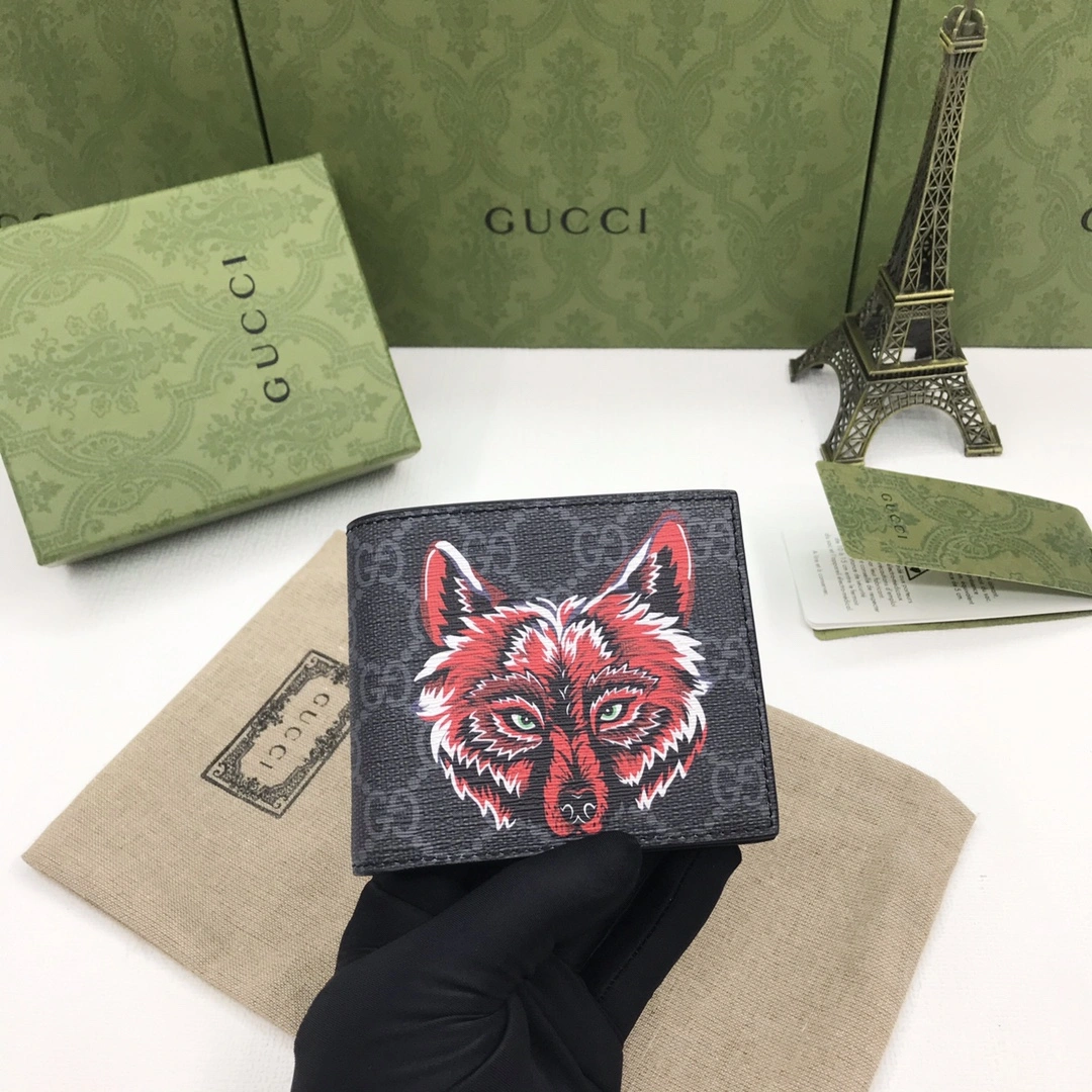 Top mirror Gucci Wallets Purse