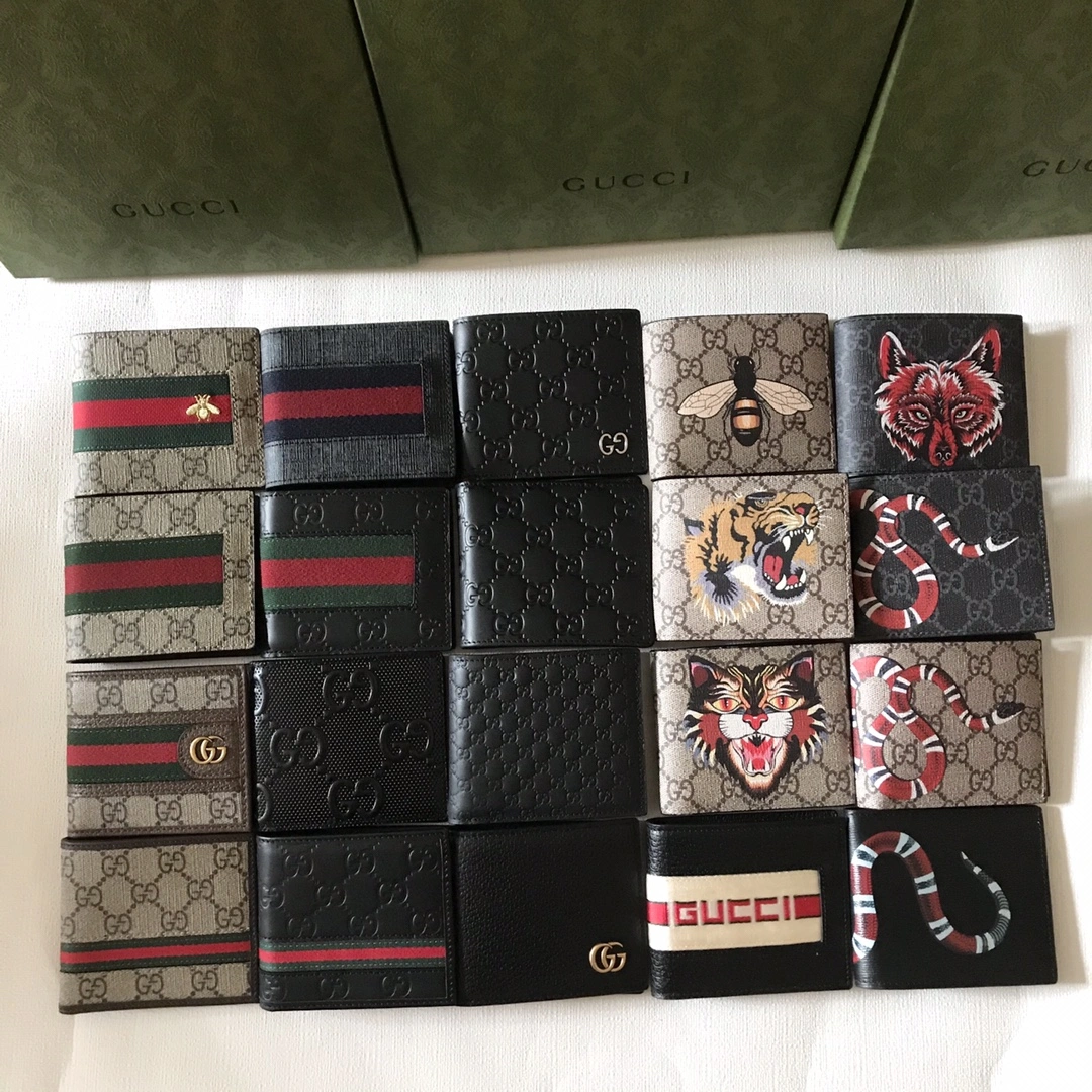 Top mirror Gucci Wallets Purse