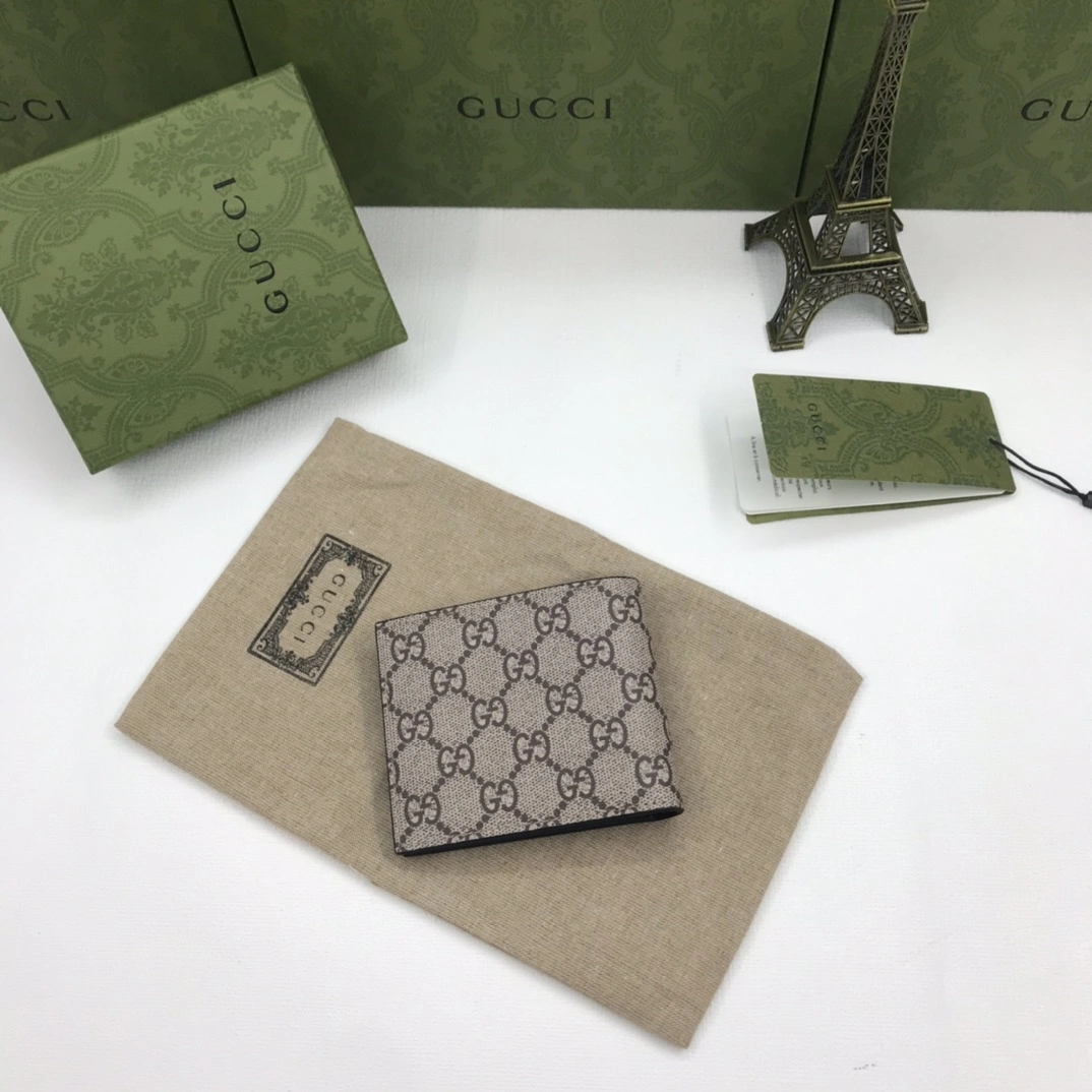 Brand-authenticated Gucci Wallets Purse