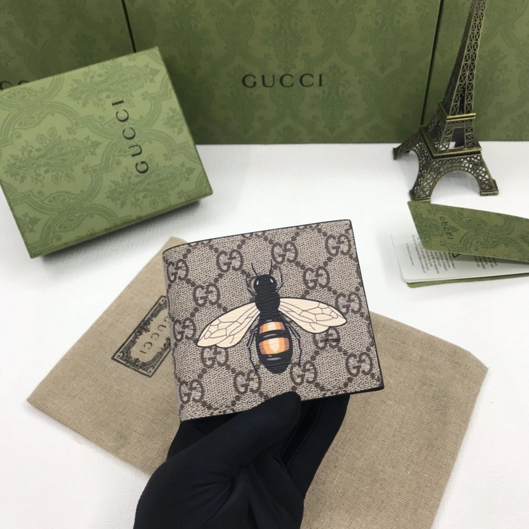 Brand-authenticated Gucci Wallets Purse