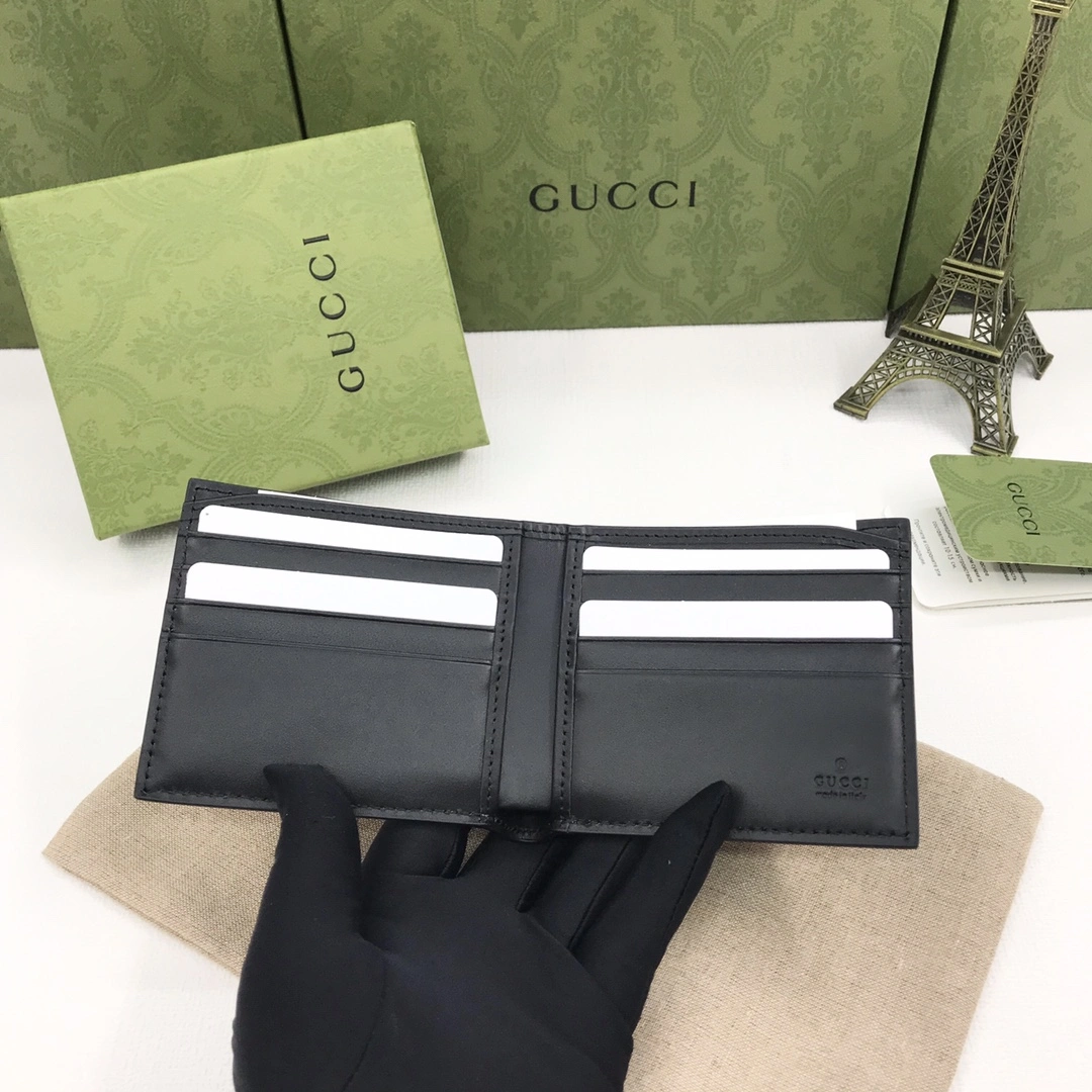 Brand-authenticated Gucci Wallets Purse