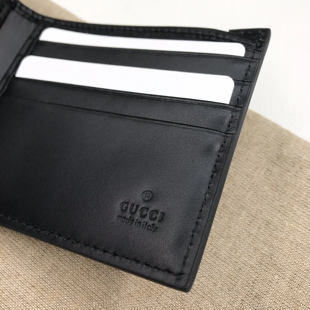 Brand-authenticated Gucci Wallets Purse