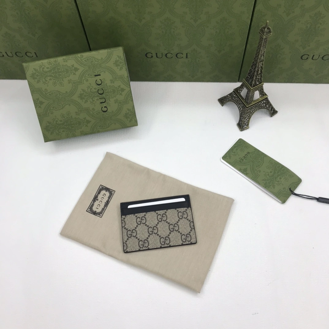 Brand-authenticated Gucci Wallets Purse