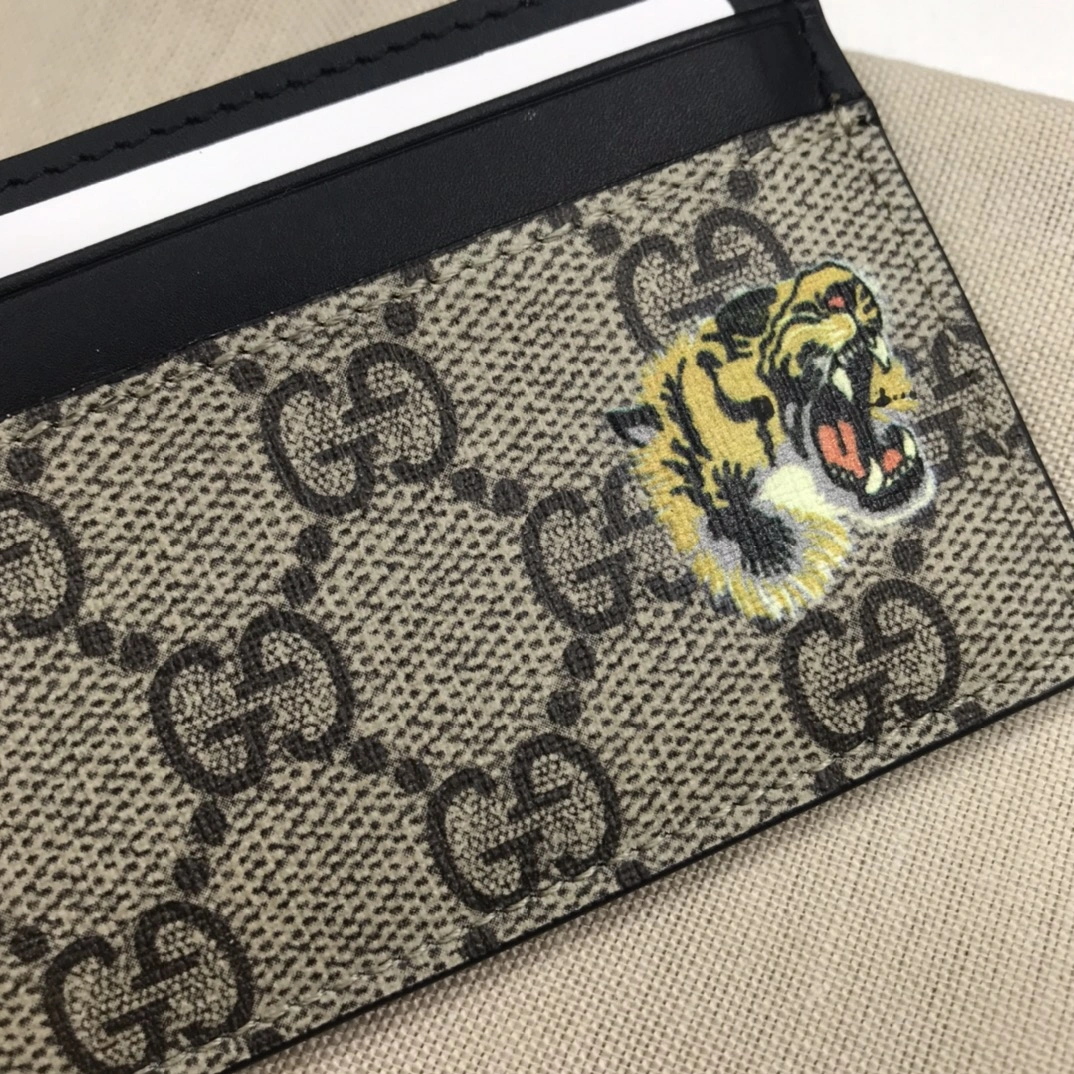 Brand-authenticated Gucci Wallets Purse