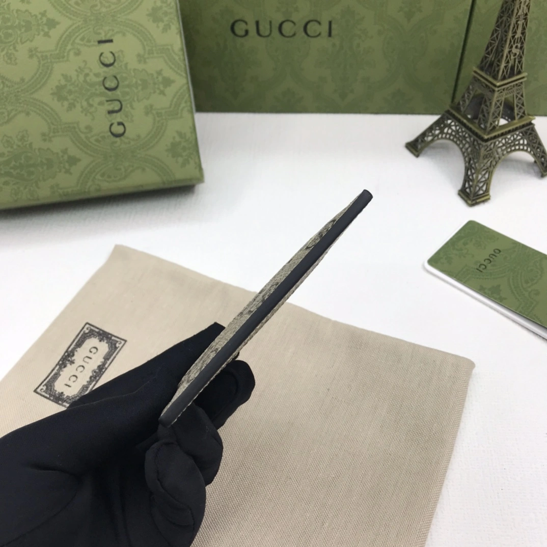 Brand-authenticated Gucci Wallets Purse