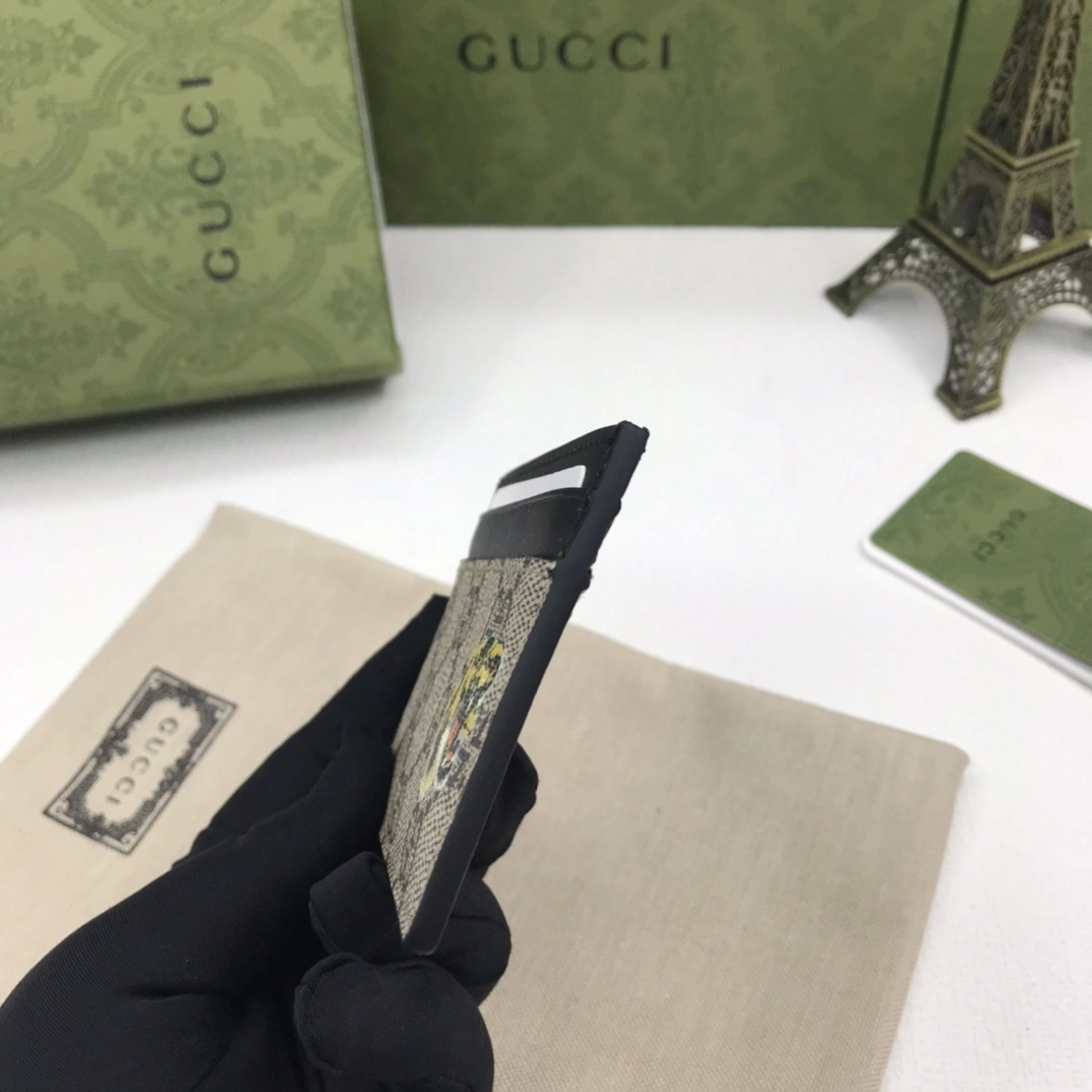 Brand-authenticated Gucci Wallets Purse
