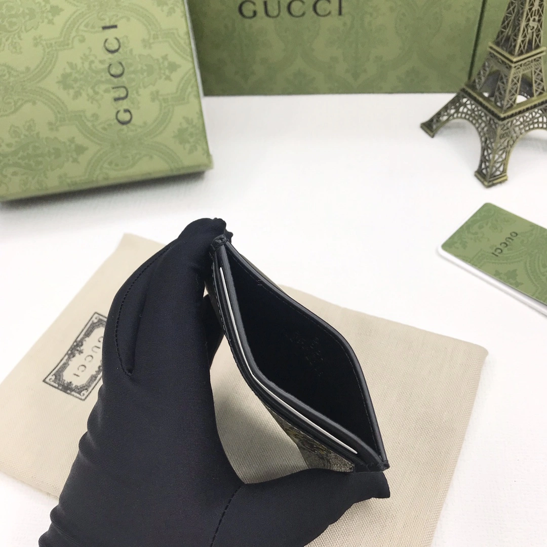 Brand-authenticated Gucci Wallets Purse