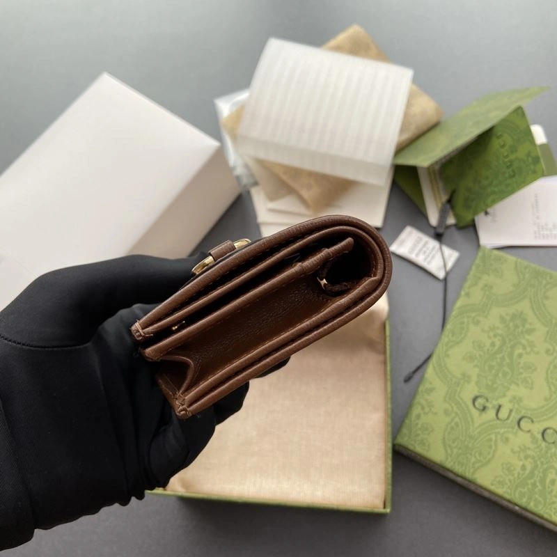 Top mirror Gucci Wallets Purse