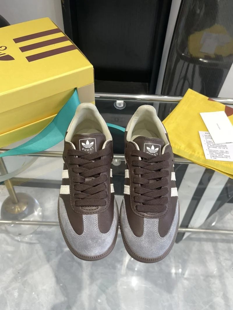Gucci x Adidas Shoes
