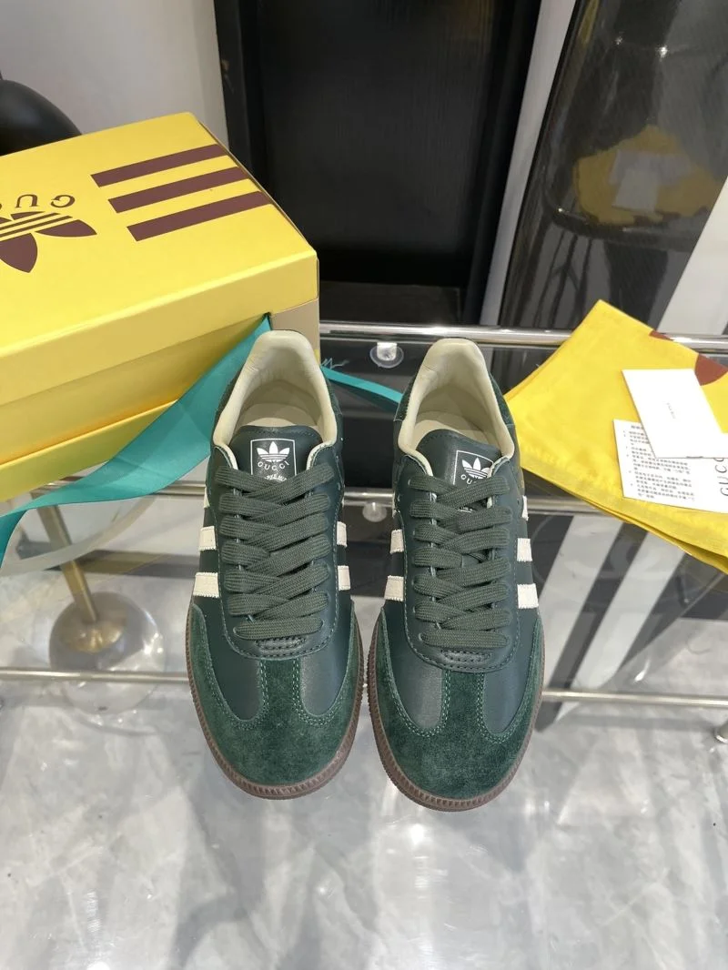 Gucci x Adidas Shoes