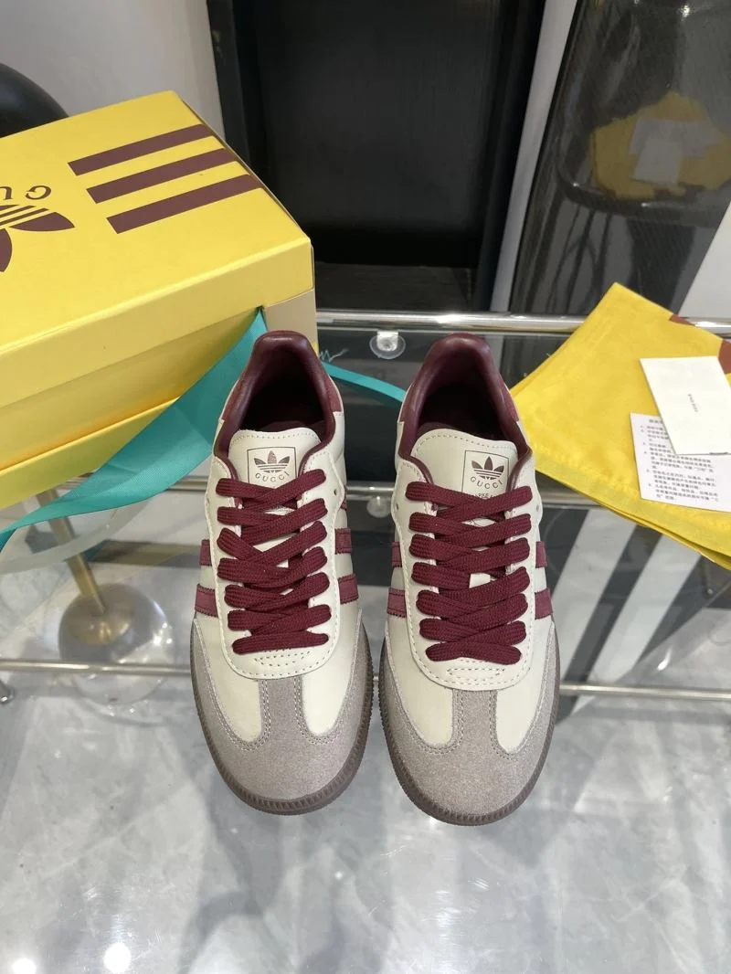 Gucci x Adidas Shoes