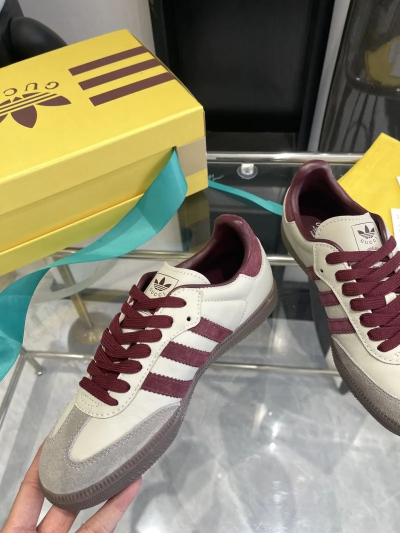 Mirror quality Gucci x Adidas Shoes