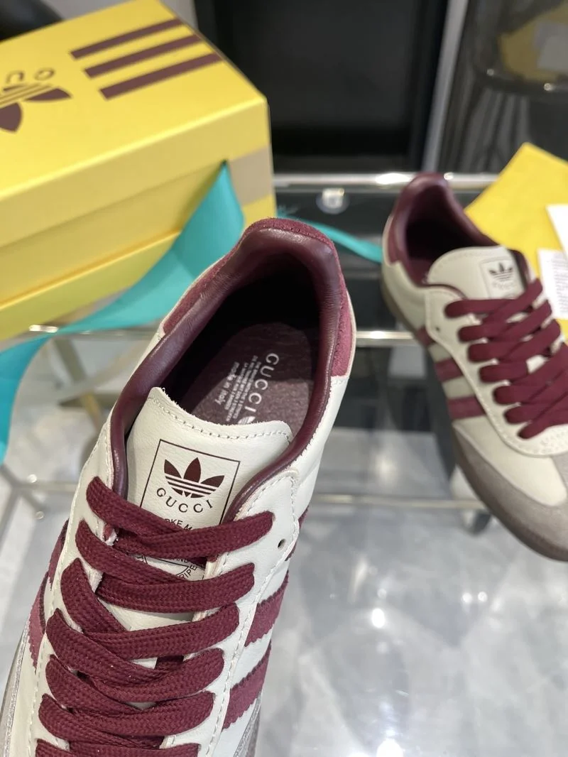 Mirror quality Gucci x Adidas Shoes