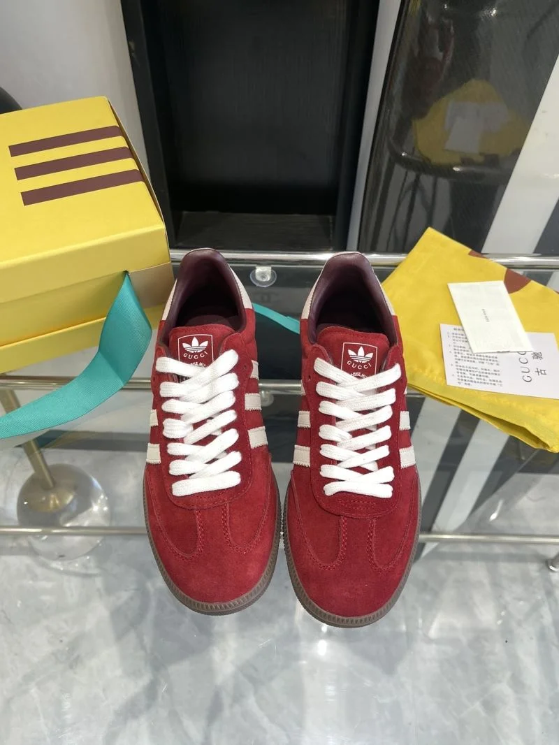 Gucci x Adidas Shoes