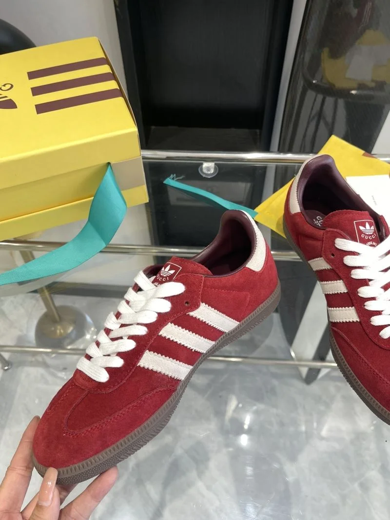 Real Gucci x Adidas Shoes