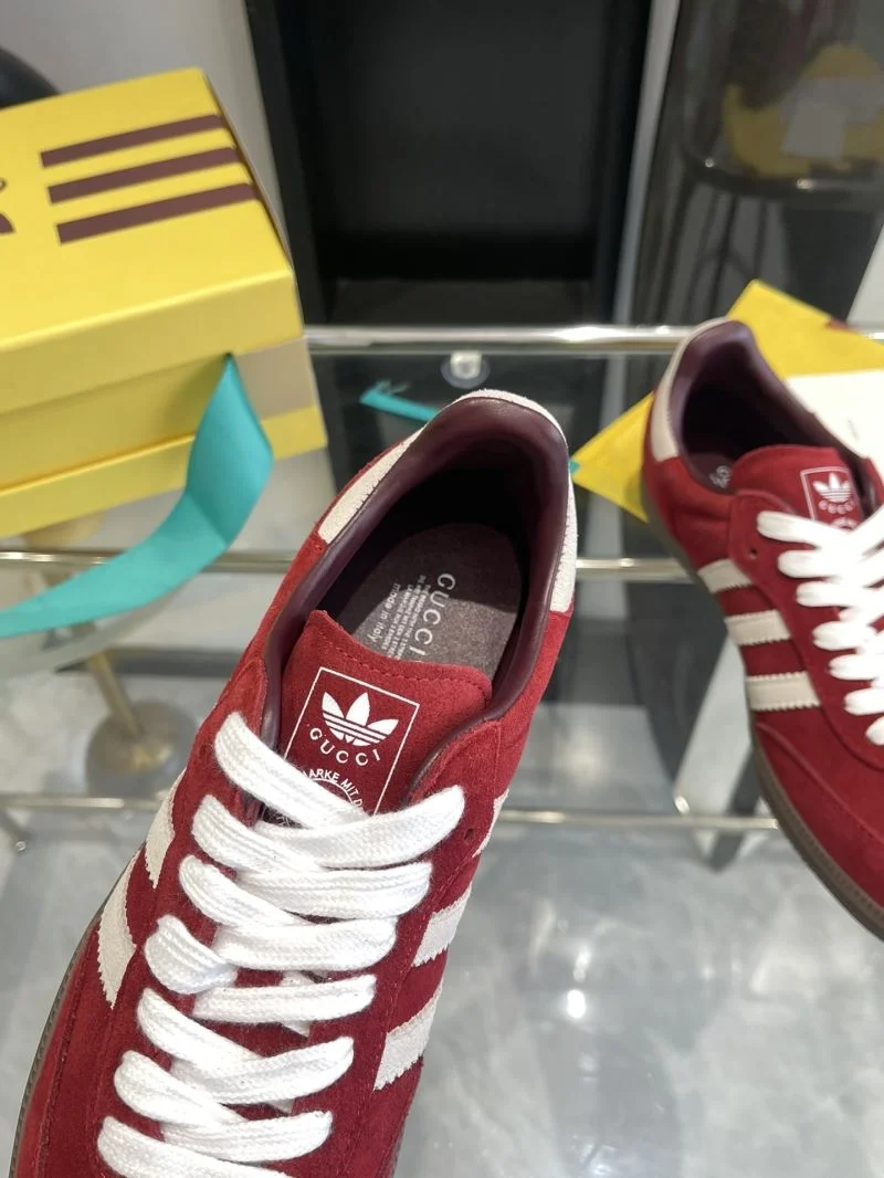Real Gucci x Adidas Shoes