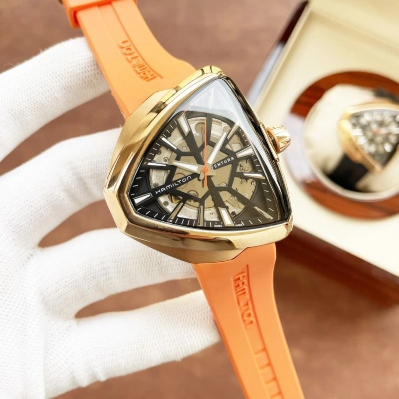 Brand-authenticated HAMILTON Watches