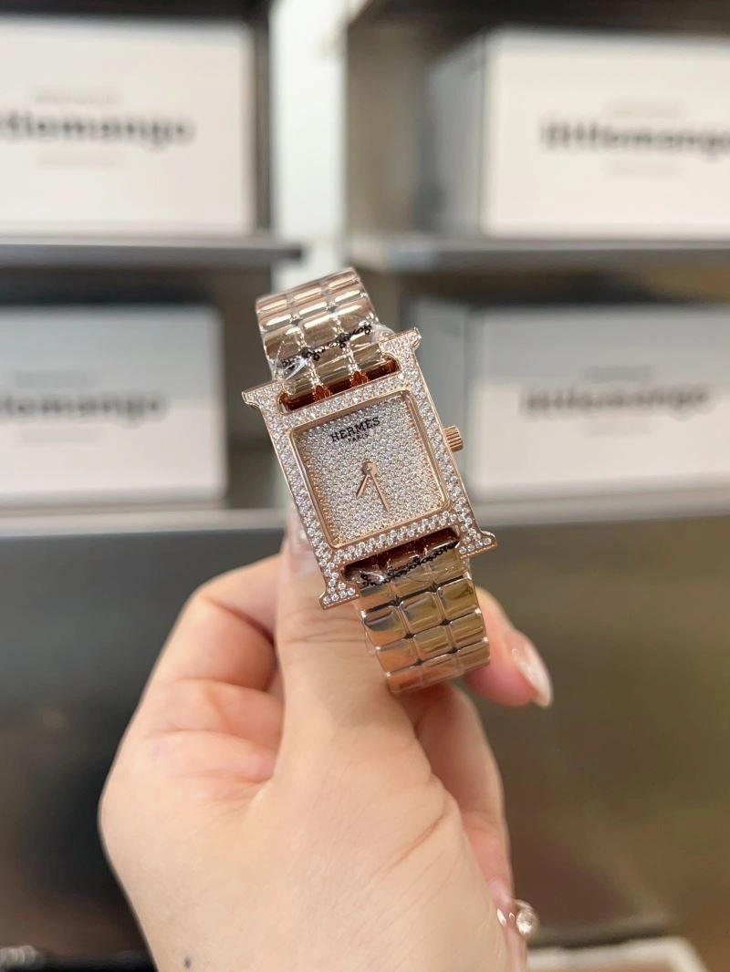 Brand-authenticated HERMES Watches