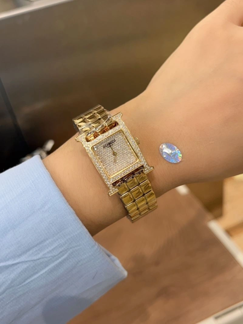 Brand-authenticated HERMES Watches