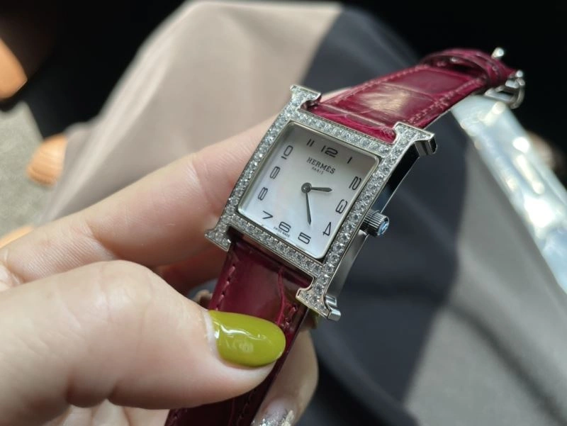 Top mirror HERMES Watches