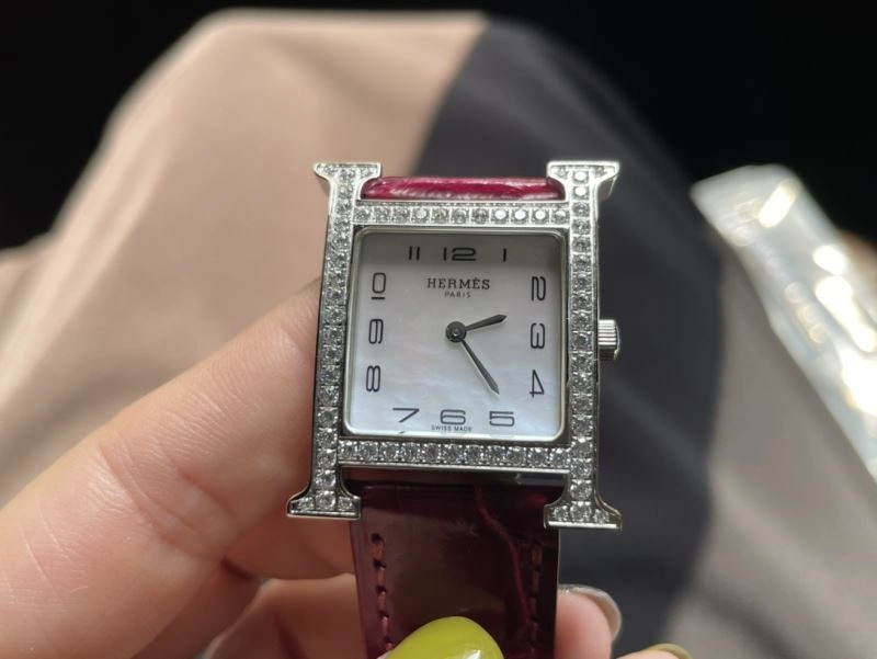 Top mirror HERMES Watches