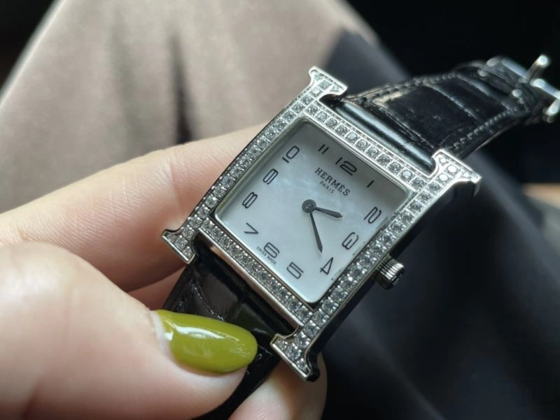 Top mirror HERMES Watches