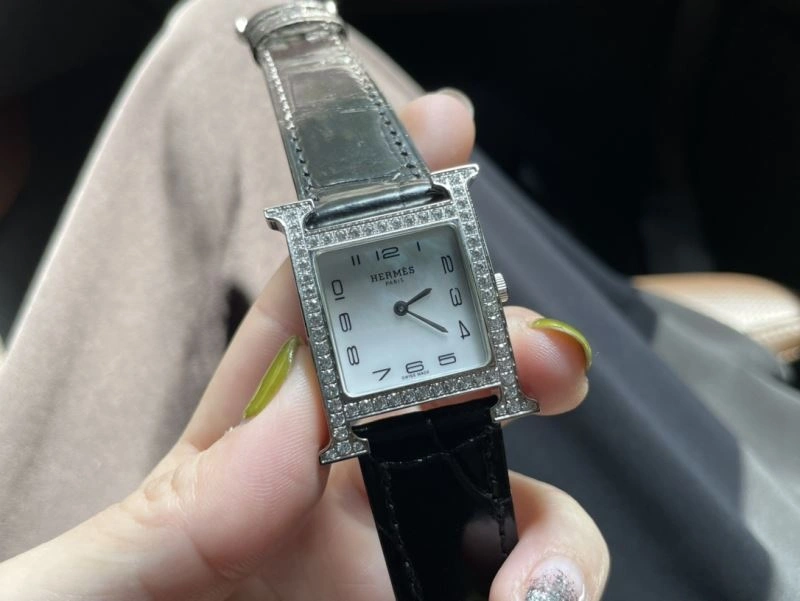 Top mirror HERMES Watches