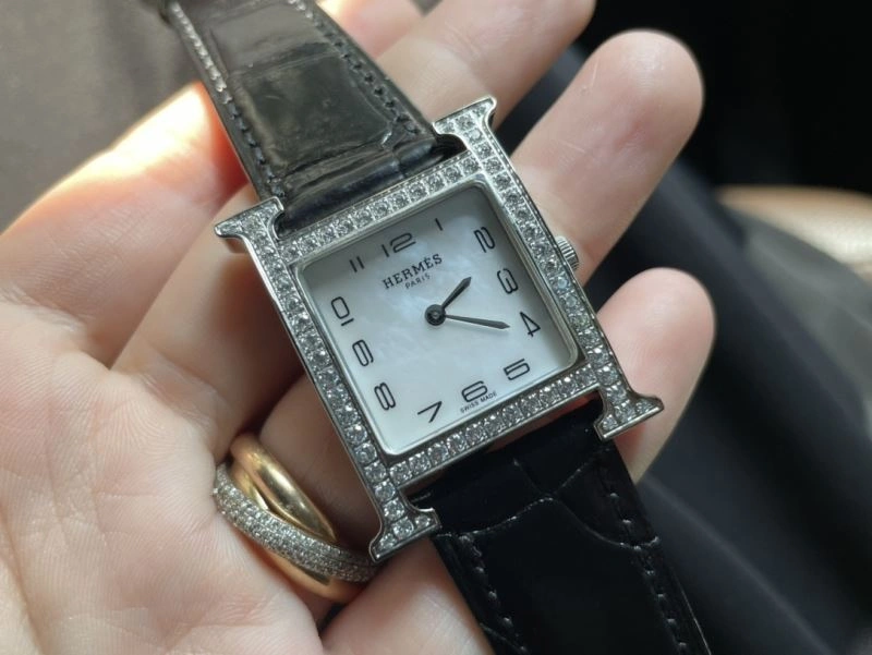 Top mirror HERMES Watches
