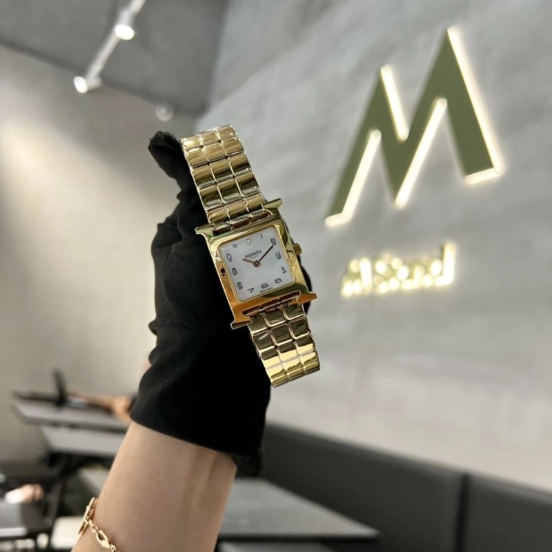 Top mirror HERMES Watches