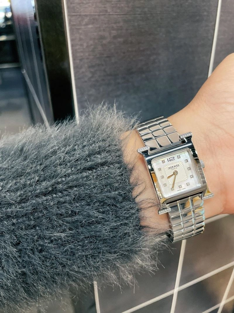 Brand-authenticated HERMES Watches
